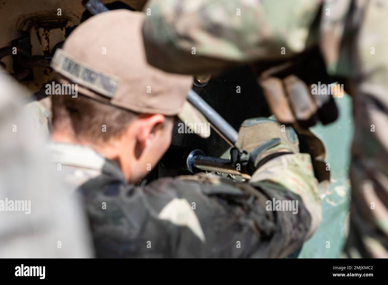A U.S. Soldier assigned to 1st Battalion, 68th Armor Regiment, 3rd ...