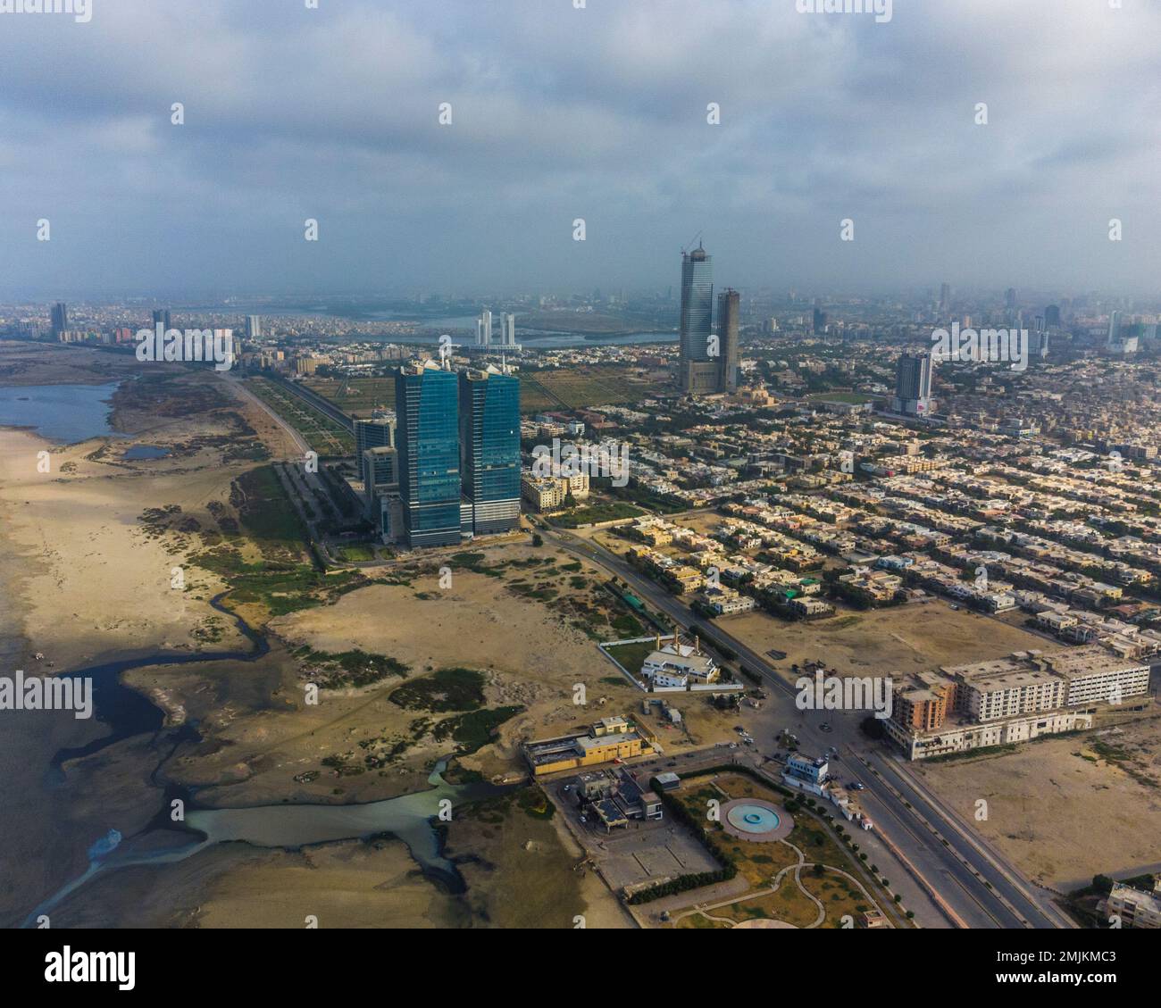 Bahria town karachi hi-res stock photography and images - Alamy