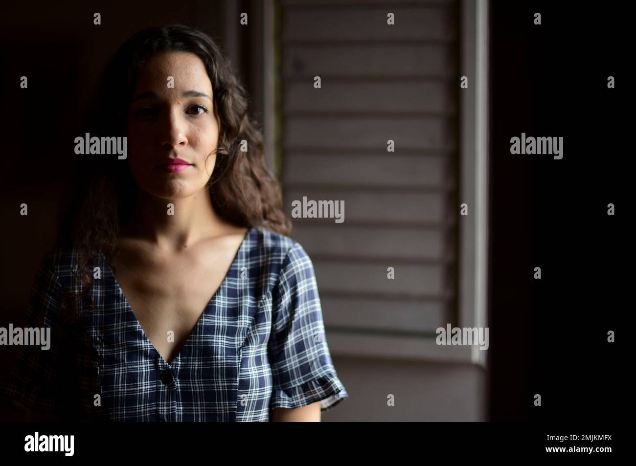 In this May 30, 2019 photo, Puerto Rican singer Ileana Cabra, also ...