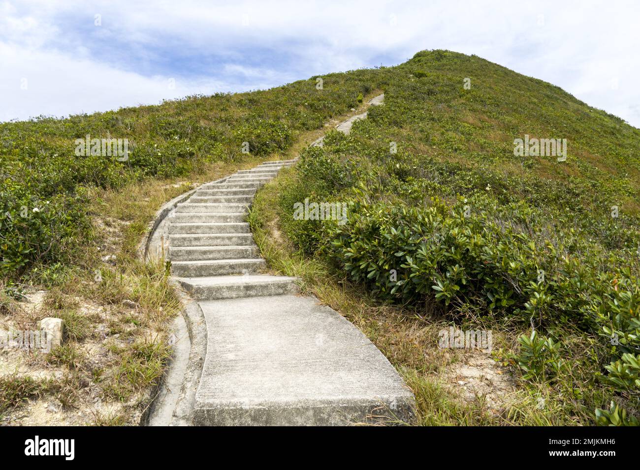 Steep Footpath, Staircase to Mountain peak, Hillock, Mountain Top as ...