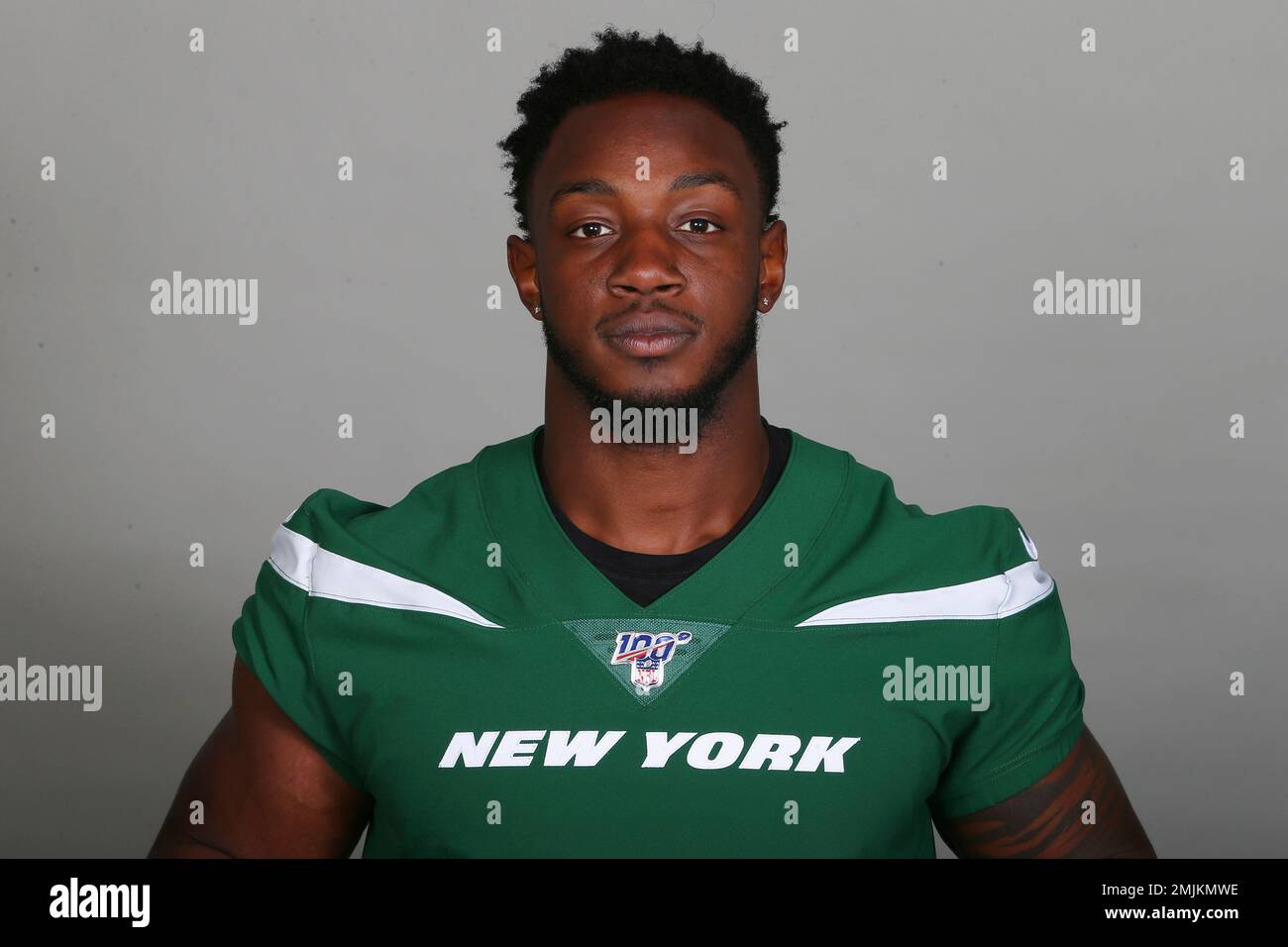 This is a 2019 photo of Neville Hewitt of the New York Jets NFL ...