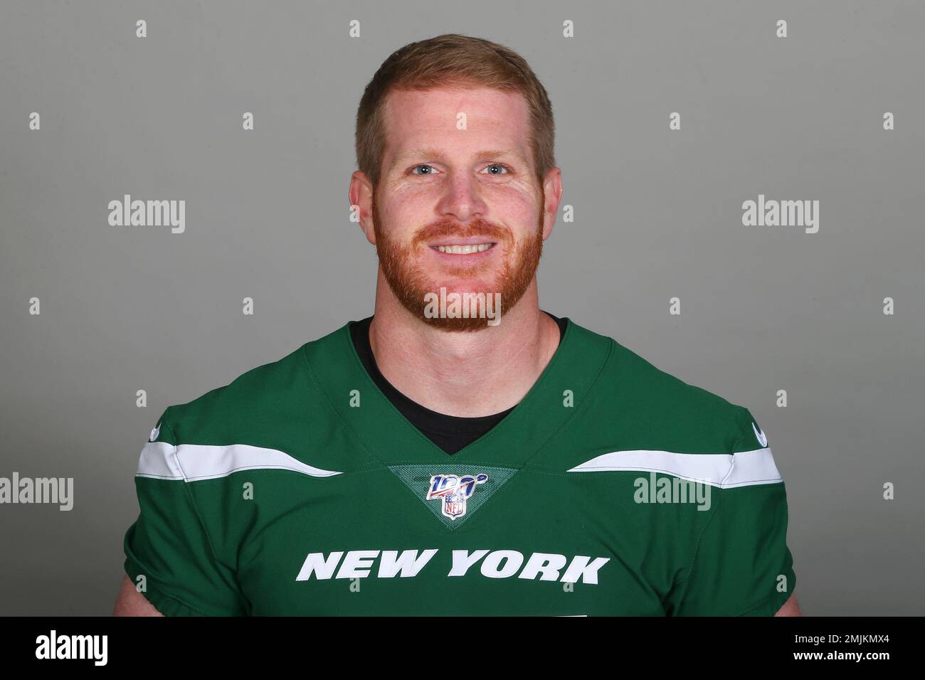 This is a 2019 photo of Matt Darr of the New York Jets NFL football ...