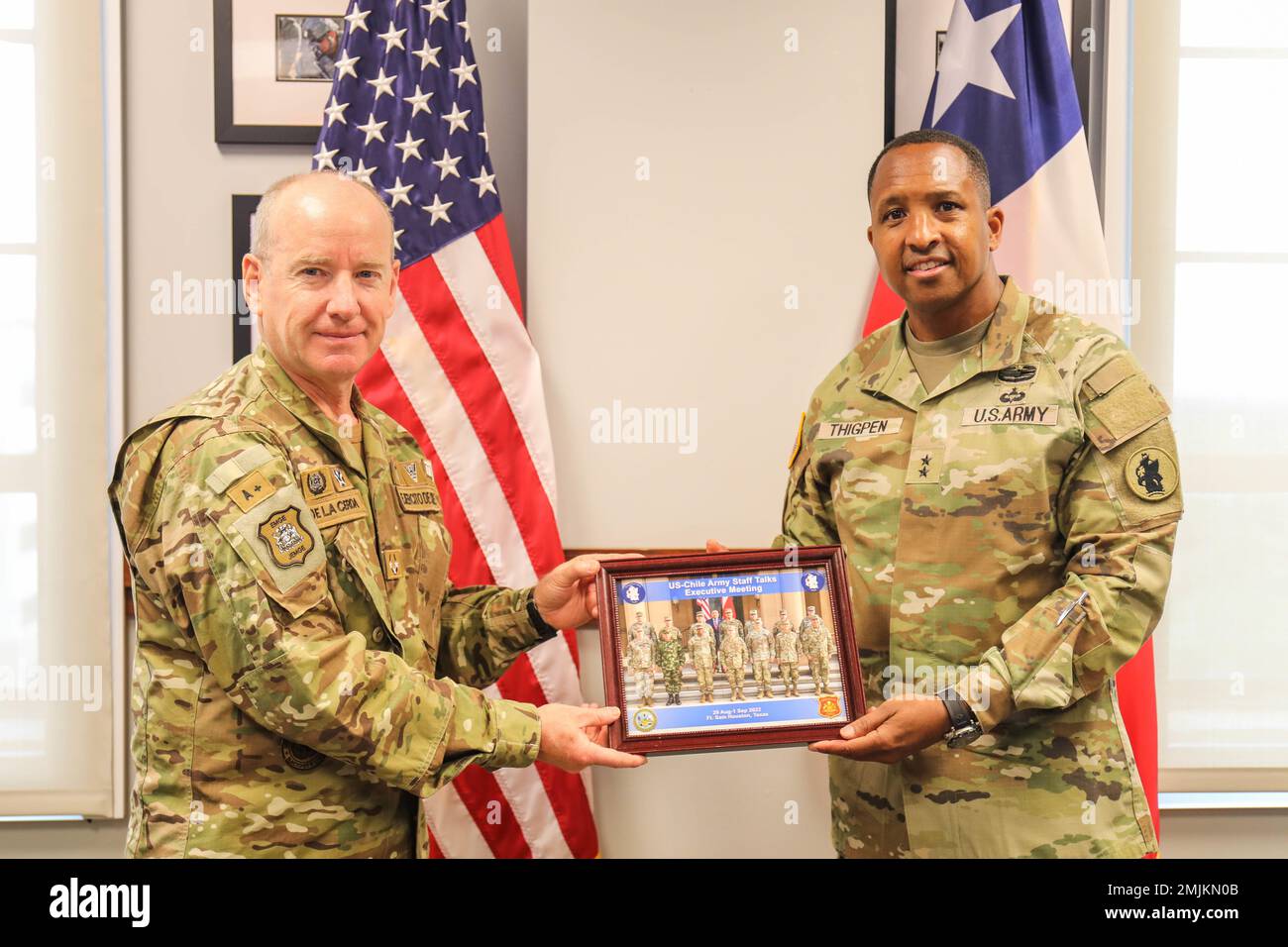 U.S. Army South’s commanding general, Maj. Gen. William L. Thigpen ...