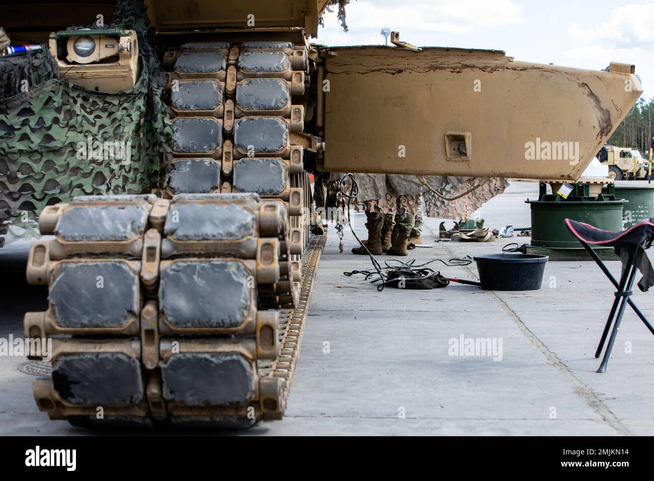 U.S. Soldiers assigned to 1st Battalion, 68th Armor Regiment, 3rd ...