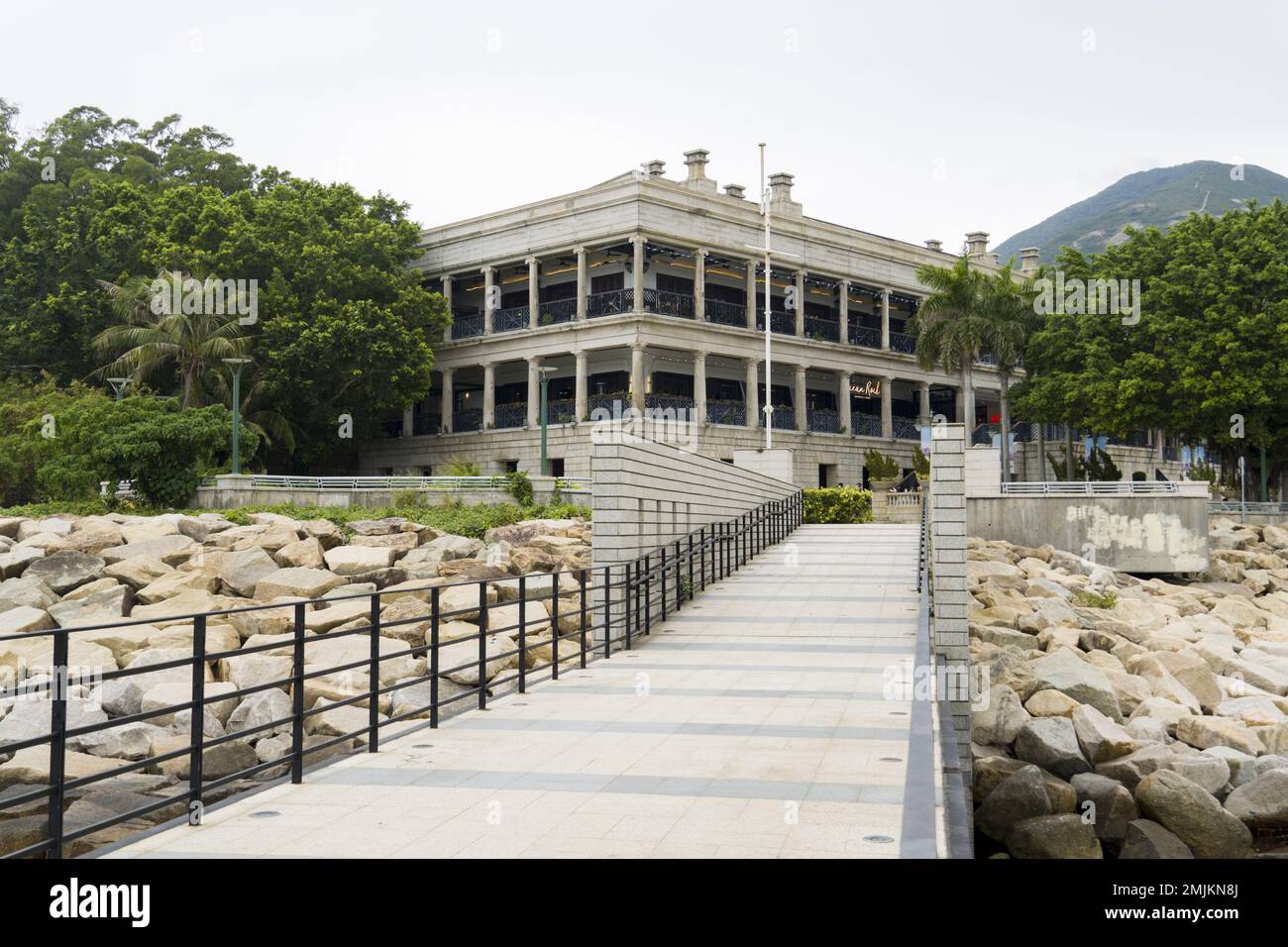 Hong Kong, China - Nov 21 2022 : Murray House, a Victorian era building ...