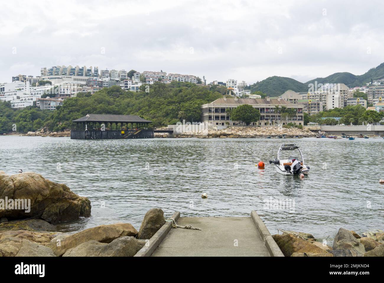 Hong Kong, China - Nov 21 2022 : Murray House and Blake Pier At Stanley ...