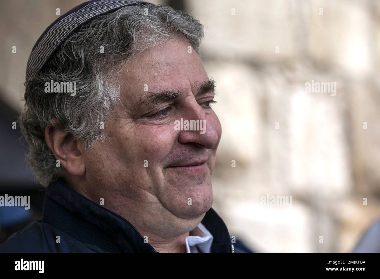 In this April 22, 2019 photo, American businessman Simon Falic attends ...