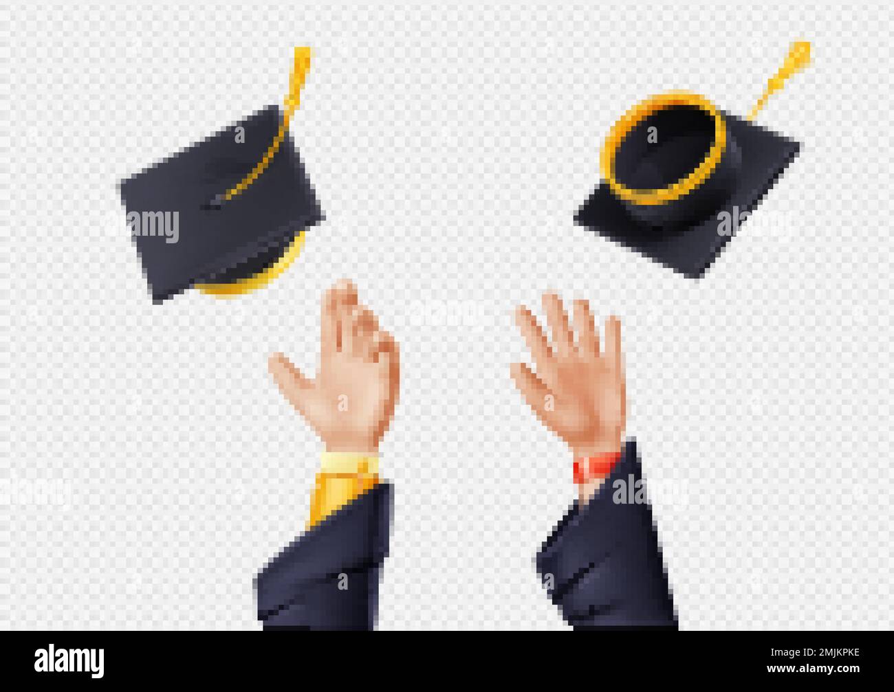 Diplomas in hands hi-res stock photography and images - Alamy