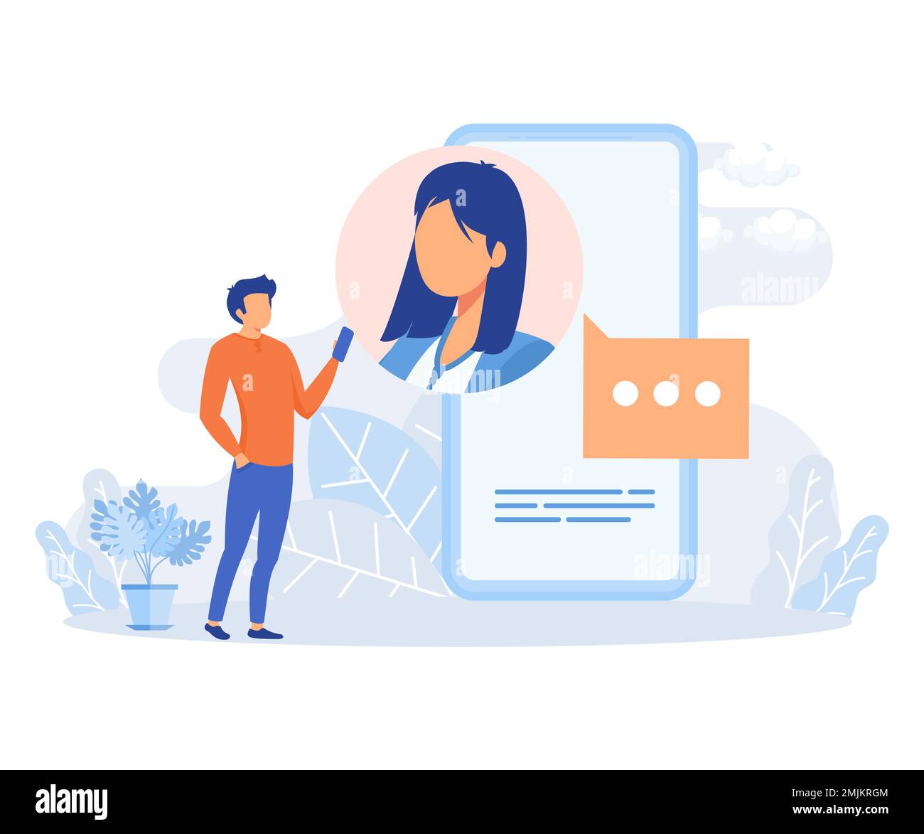 Characters learning English language illustration set. Student studying ...