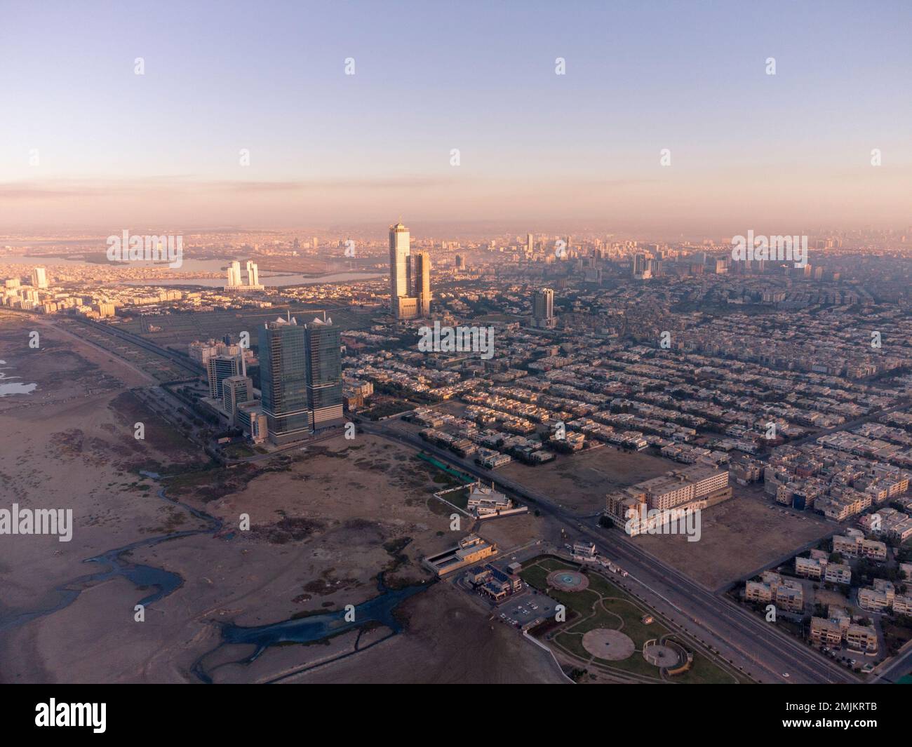 Bahria town karachi hi-res stock photography and images - Alamy