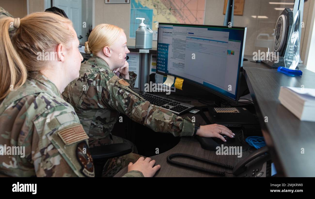 U.S. Air Force Senior Airman Jordyn Cole, 325th Operations Support ...
