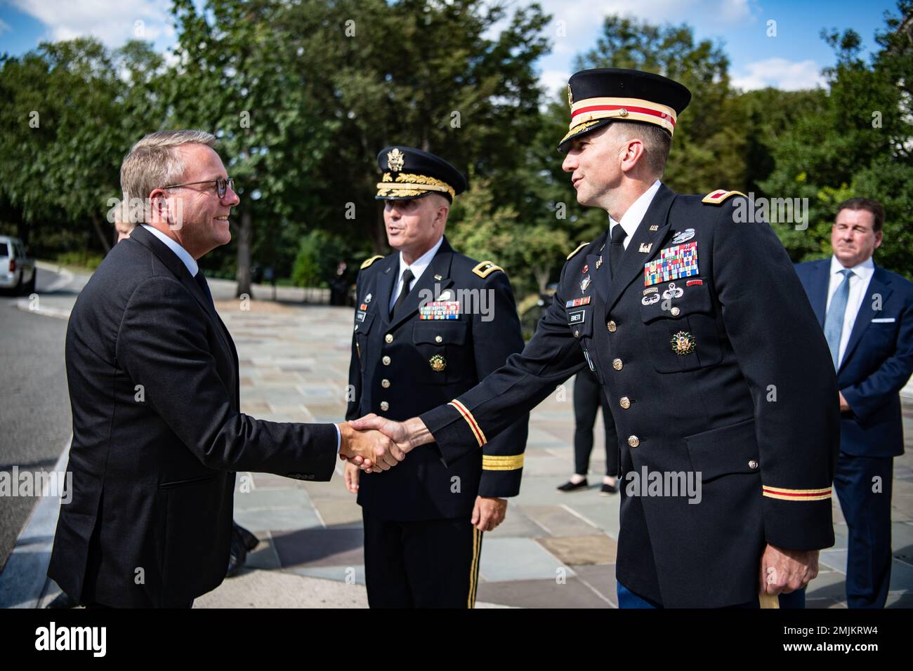 Us army brig gen michael hi-res stock photography and images - Alamy