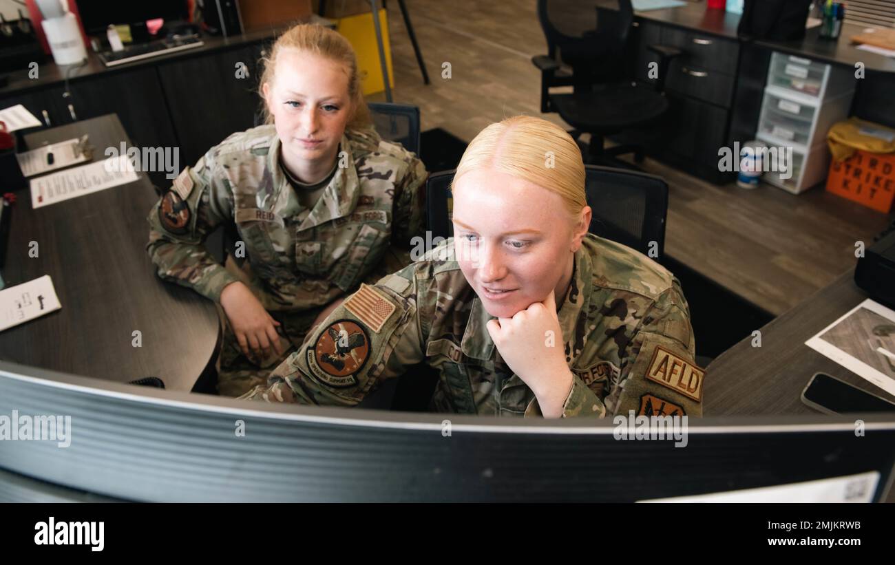 U.S. Air Force Senior Airman Jordyn Cole, 325th Operations Support ...