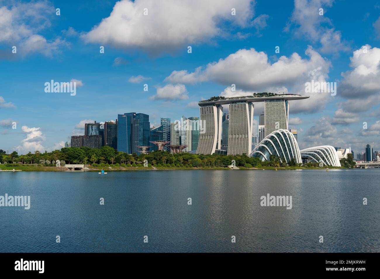 Singapore coastal levee hi-res stock photography and images - Alamy