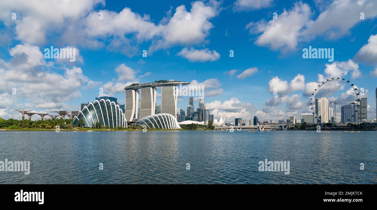 Coastal levee in singapore hi-res stock photography and images - Alamy