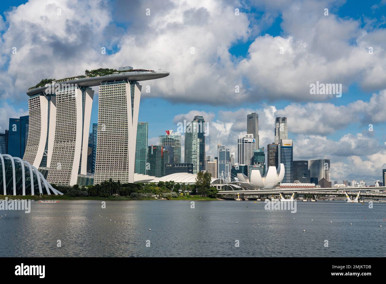Singapore coastal levee hi-res stock photography and images - Alamy