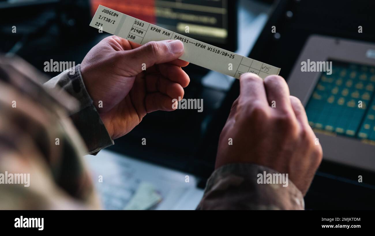 U.S. Air Force Senior Airman William Blair, 325th Operations Support ...