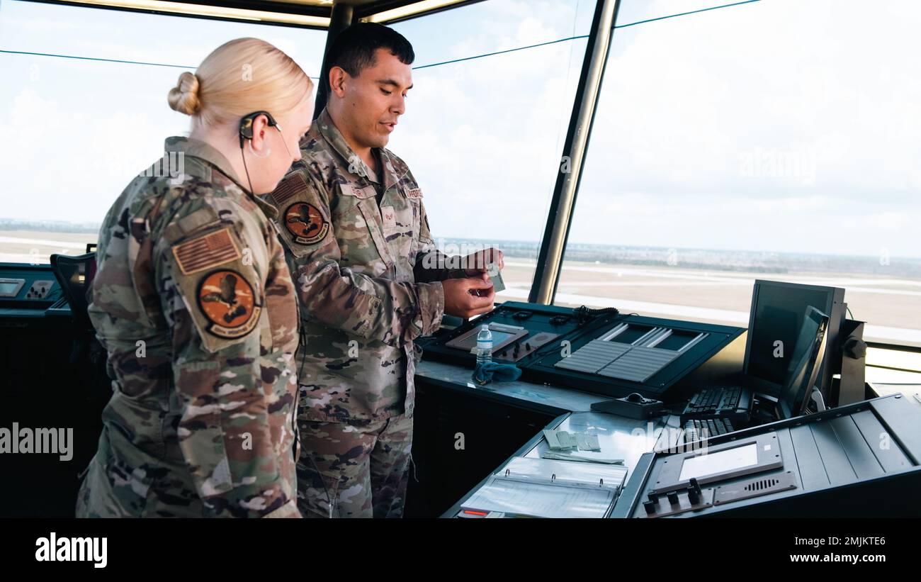 U.S. Air Force Senior Airman William Blair, 325th Operations Support ...