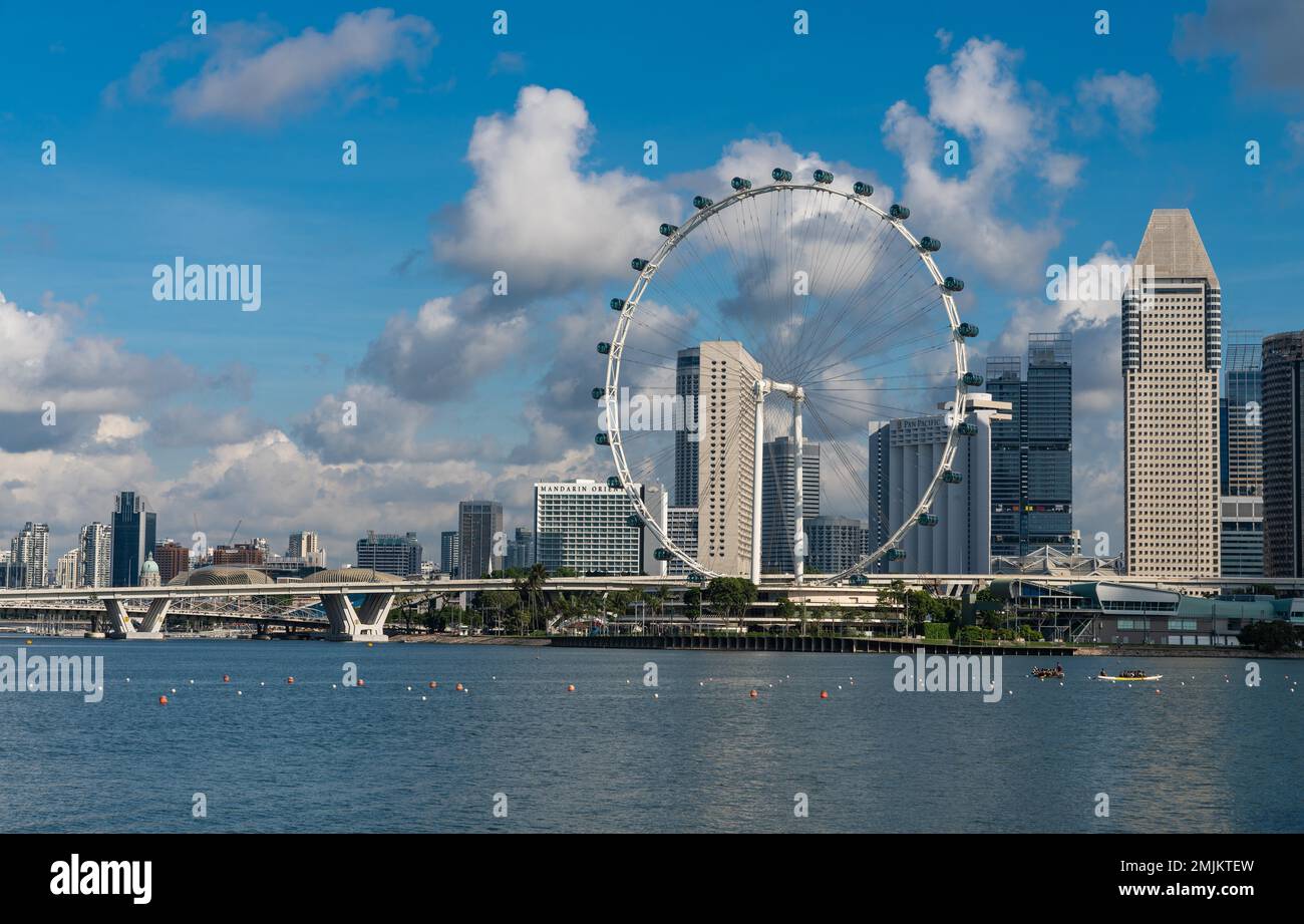 Singapore coastal levee hi-res stock photography and images - Alamy