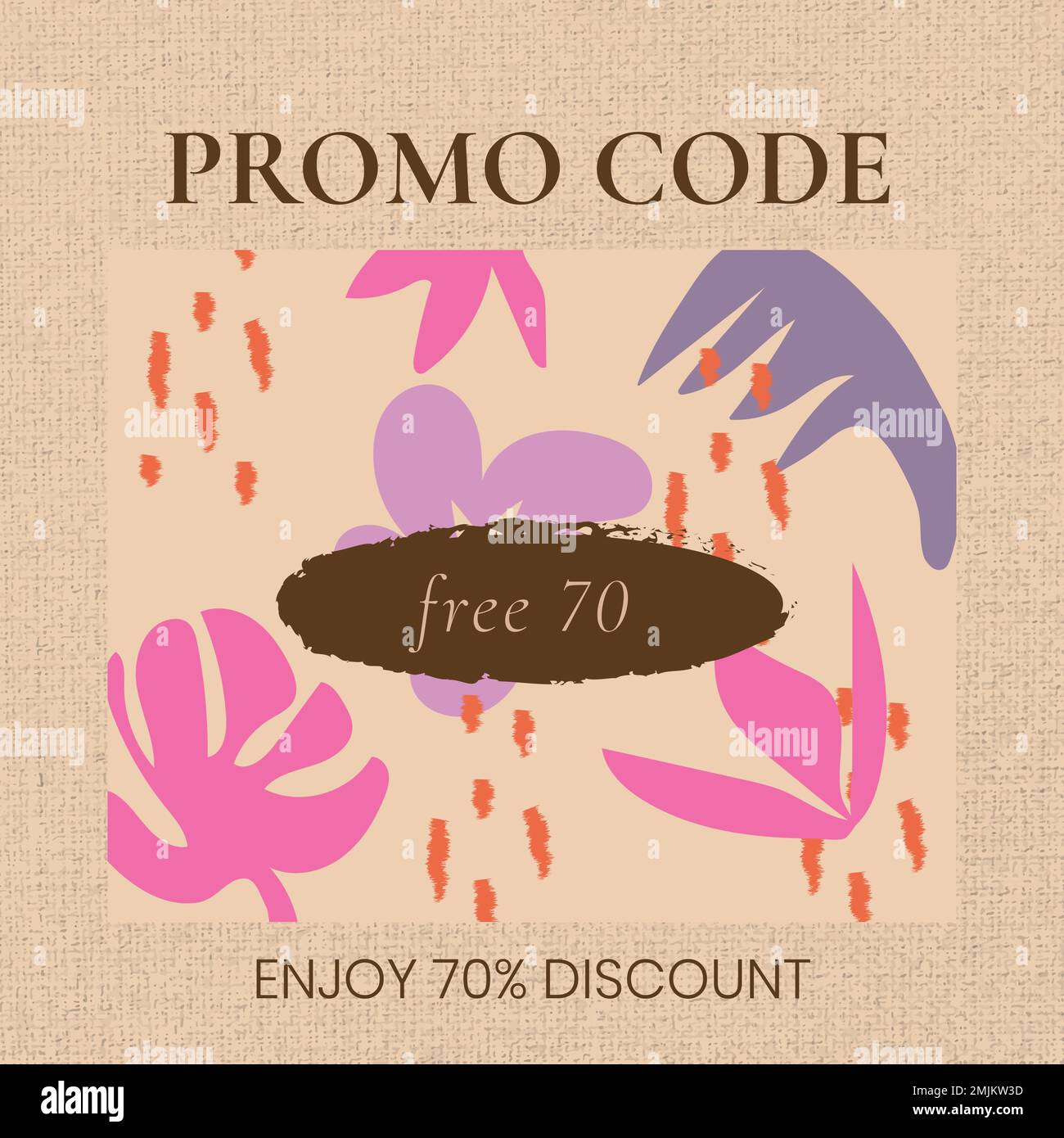 Promotion aesthetic Stock Vector Images - Alamy
