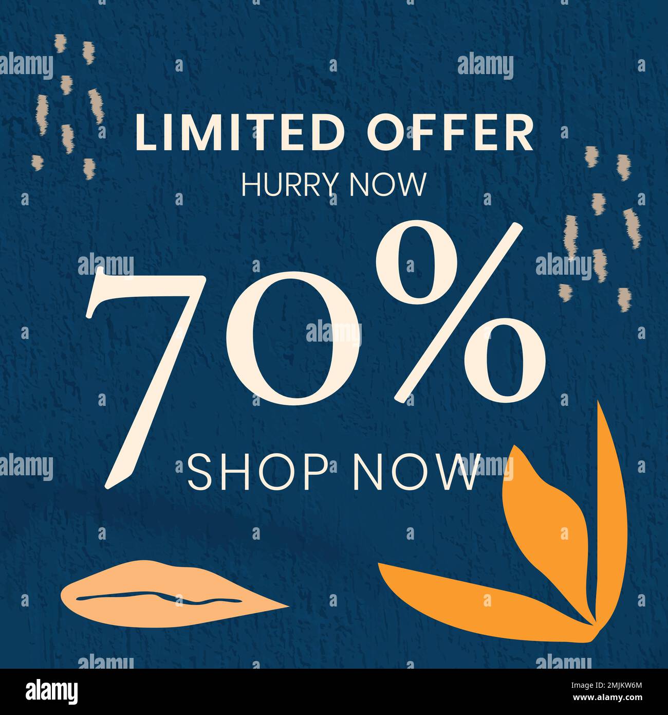 Instagram ad design Stock Vector Images - Alamy