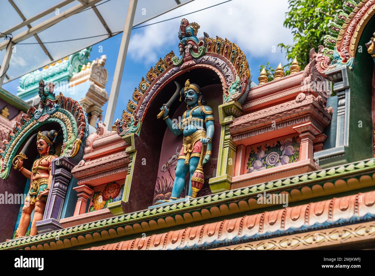 Mali amman temple hi-res stock photography and images - Alamy