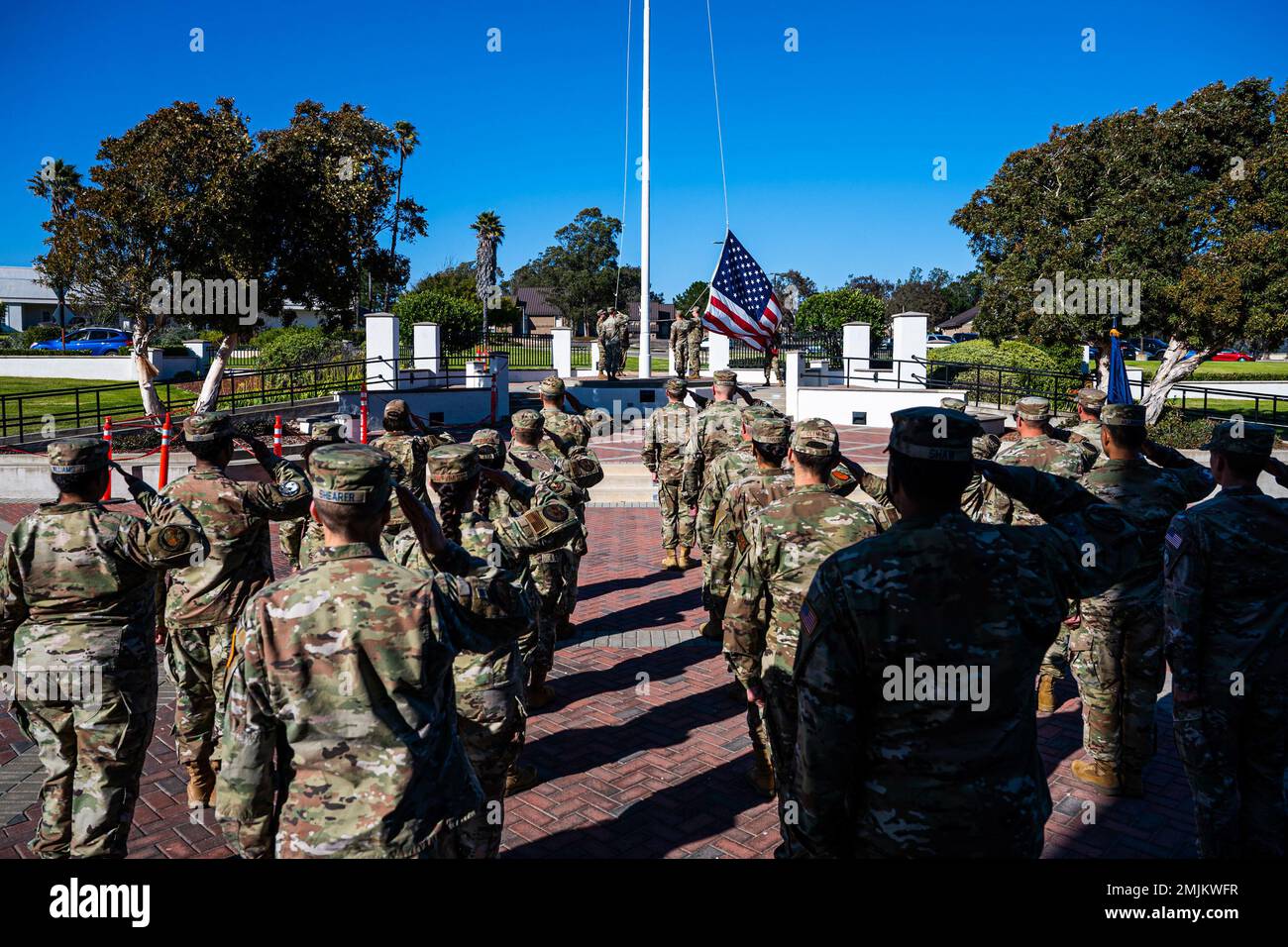 U.S. Space Force Maj. Gen. Douglas A. Schiess, Combined Force Space ...