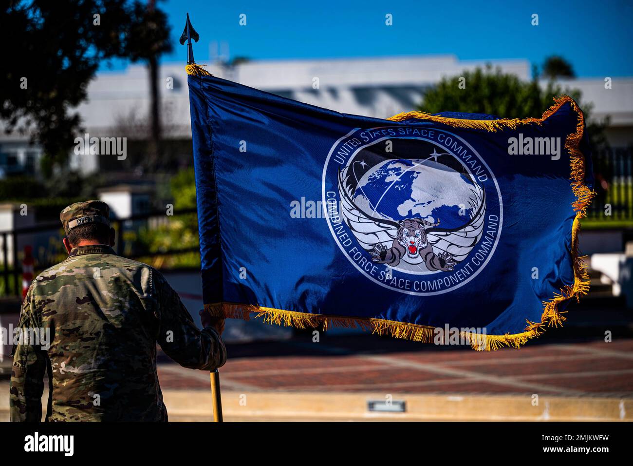 U.S. Space Force Maj. Gen. Douglas A. Schiess, Combined Force Space ...