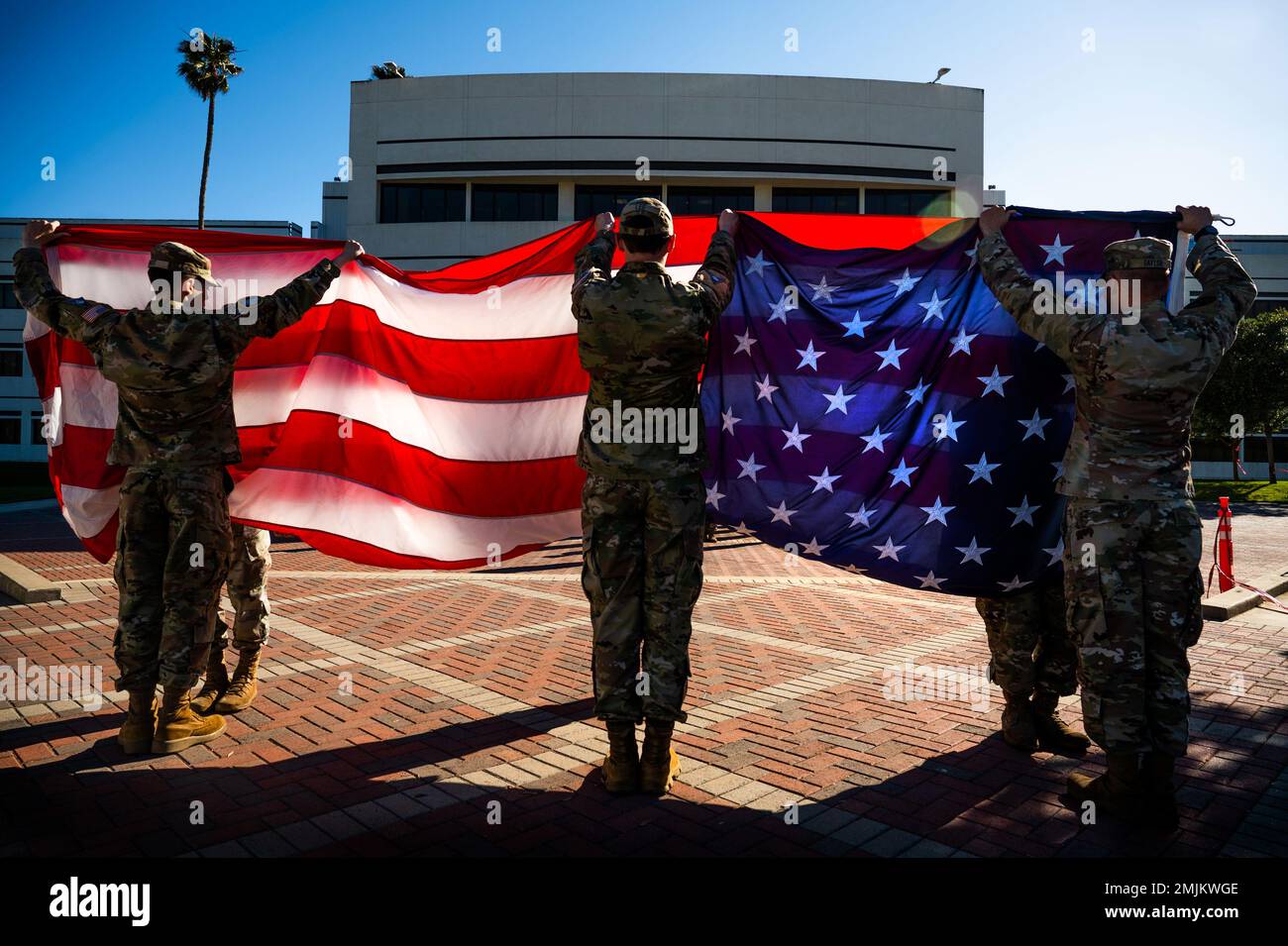 U.S. Space Force Maj. Gen. Douglas A. Schiess, Combined Force Space ...
