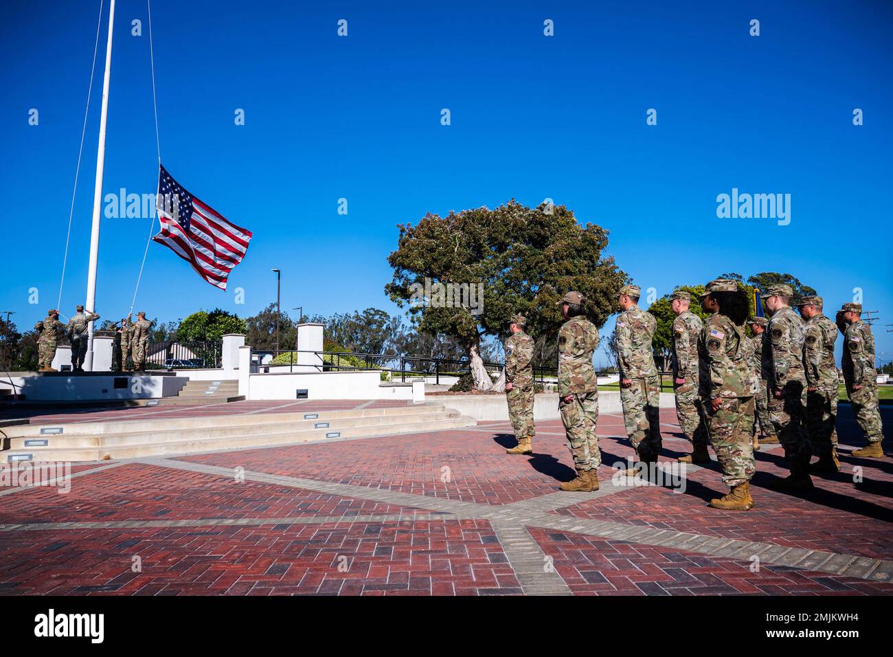 U.S. Space Force Maj. Gen. Douglas A. Schiess, Combined Force Space ...