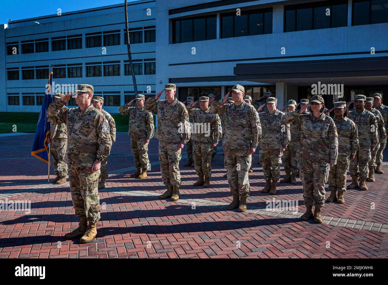 U.S. Space Force Maj. Gen. Douglas A. Schiess, Combined Force Space ...