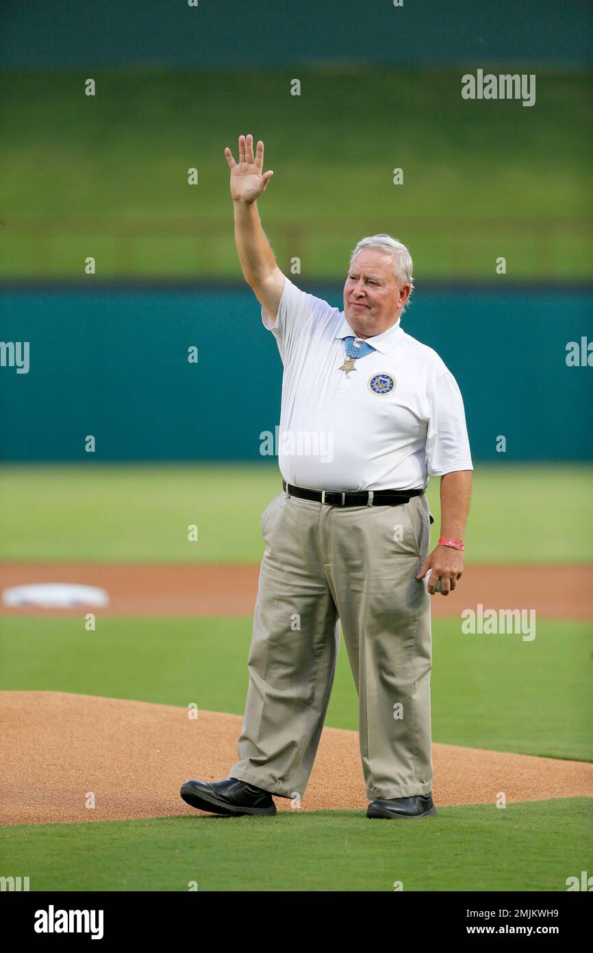 Retired U.S. Army National Guard Colonel and Congressional Medal of ...