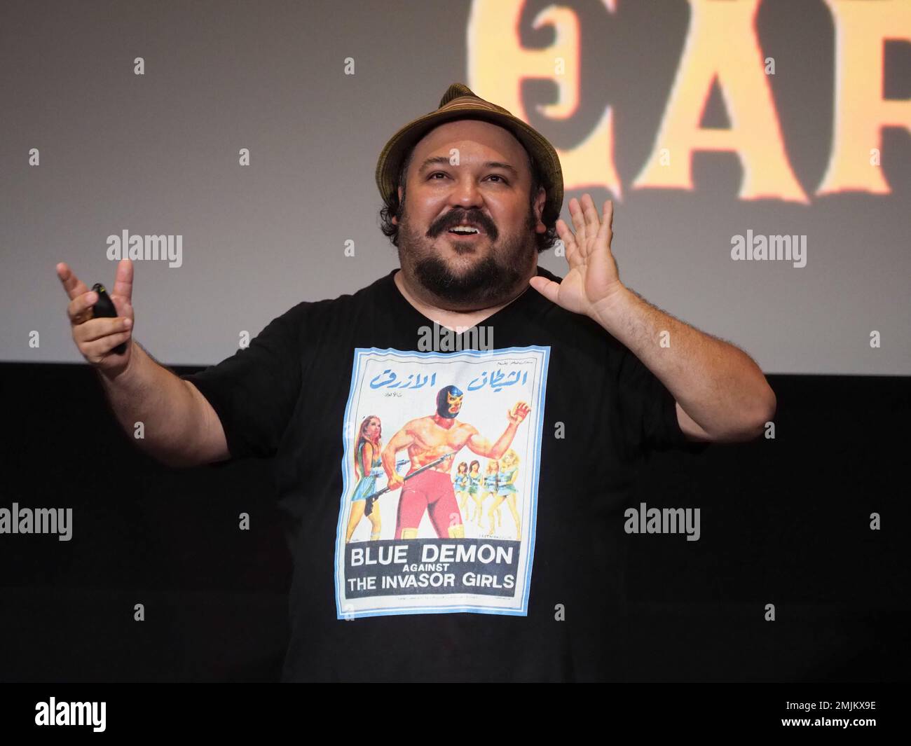 Emmy and Annie Award winning artist and director Jorge R. Gutierrez ...