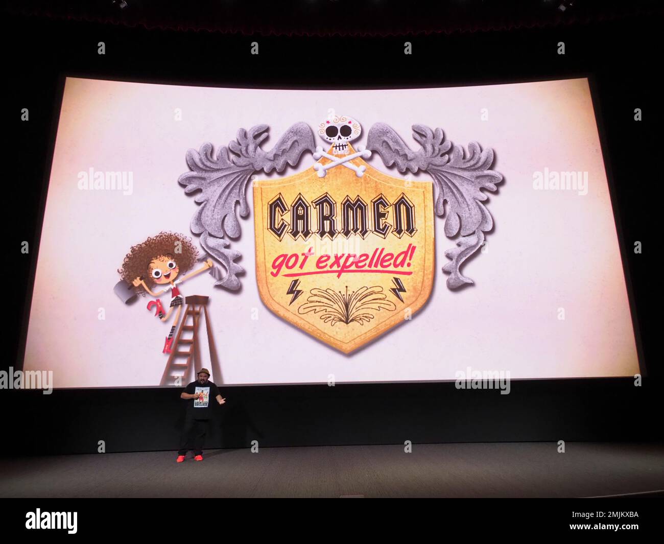 Emmy and Annie Award winning artist and director Jorge R. Gutierrez ...