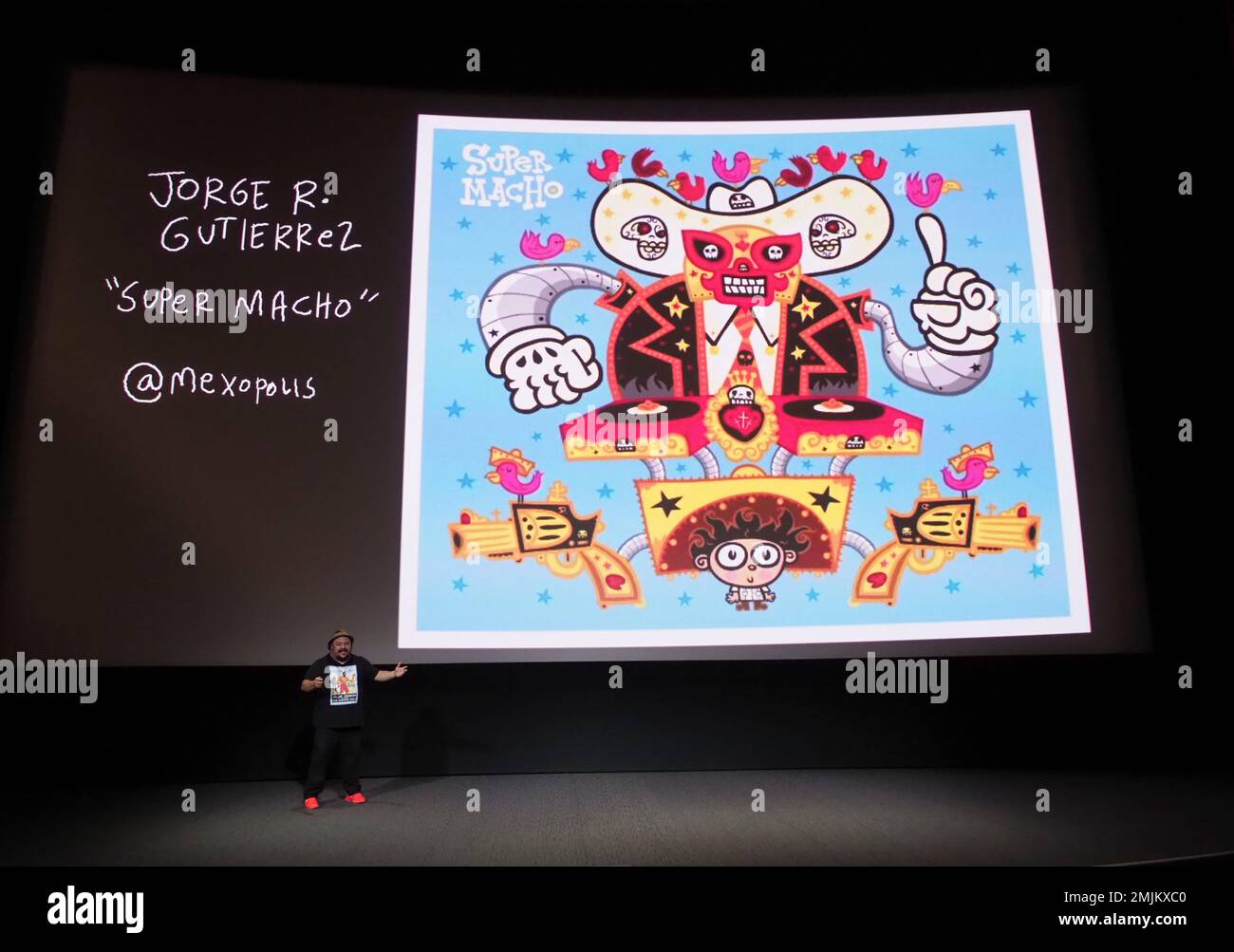 Emmy and Annie Award winning artist and director Jorge R. Gutierrez ...