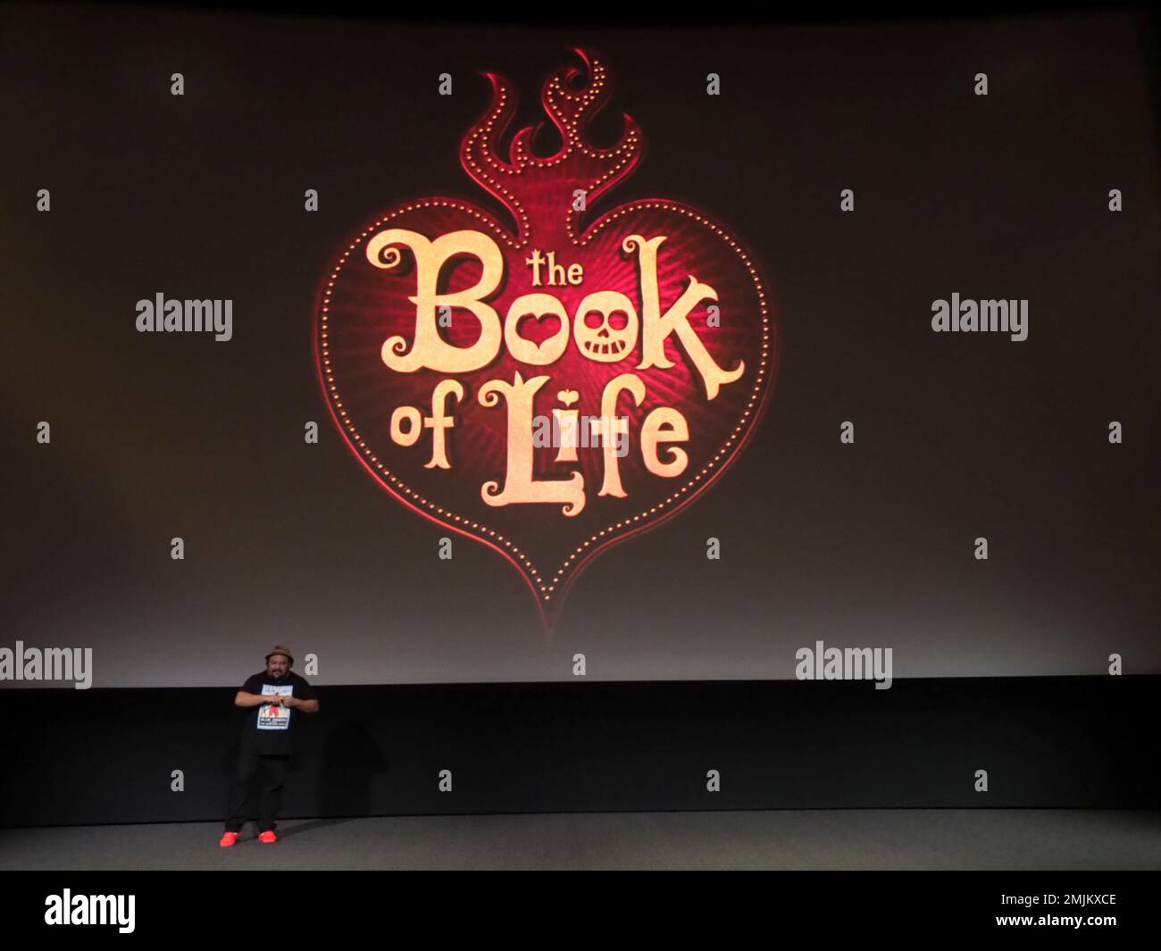 Emmy and Annie Award winning artist and director Jorge R. Gutierrez ...