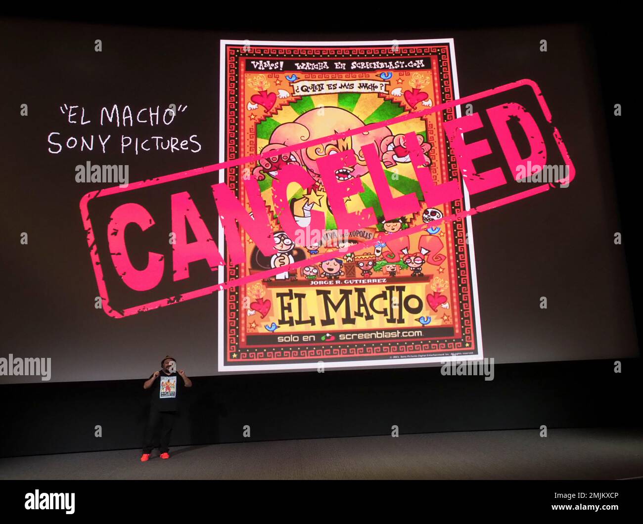 Emmy and Annie Award winning artist and director Jorge R. Gutierrez ...