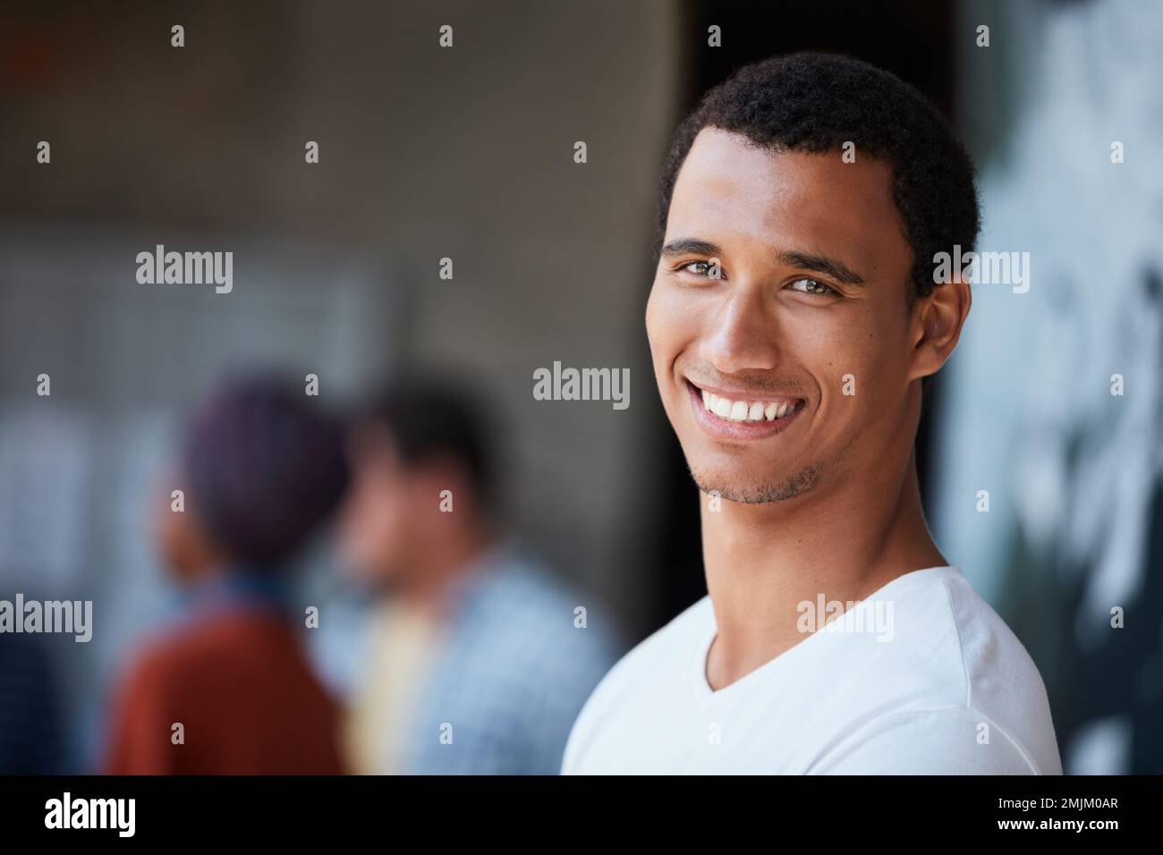 My aim is to pass with the highest distinction. Portrait of a ...