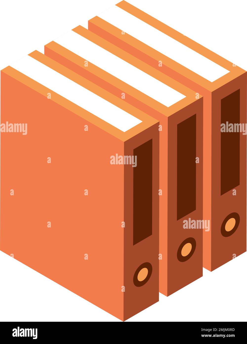 office binders icon Stock Vector Image & Art - Alamy