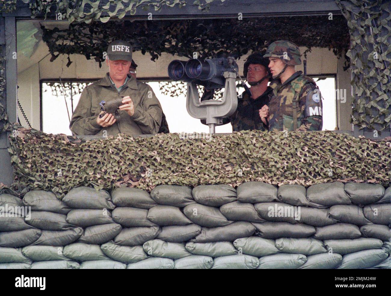 FILE - In this July 11, 1993, file photo, U.S. President Bill Clinton ...