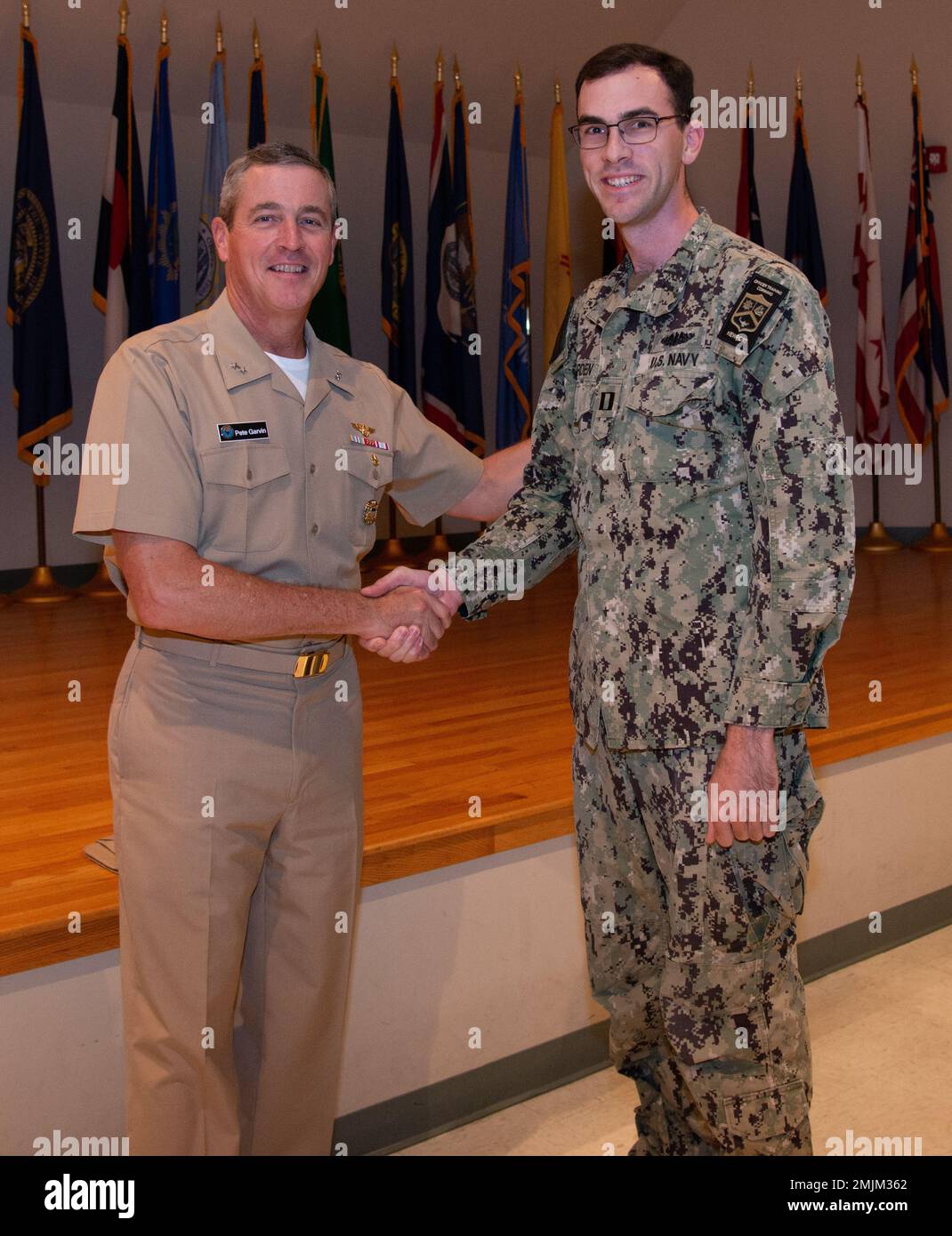 NEWPORT, R.I. (Aug. 31, 2022) Rear Adm. Pete Garvin, commander, Naval ...