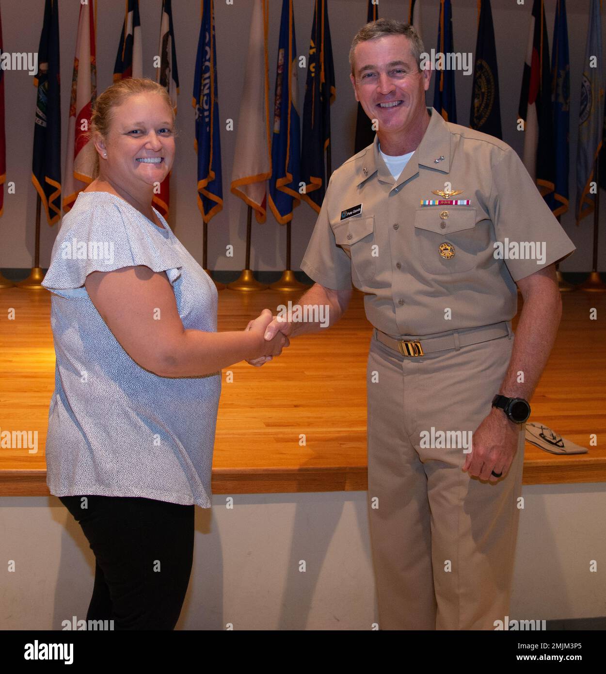 NEWPORT, R.I. (Aug. 31, 2022) Rear Adm. Pete Garvin, commander, Naval ...
