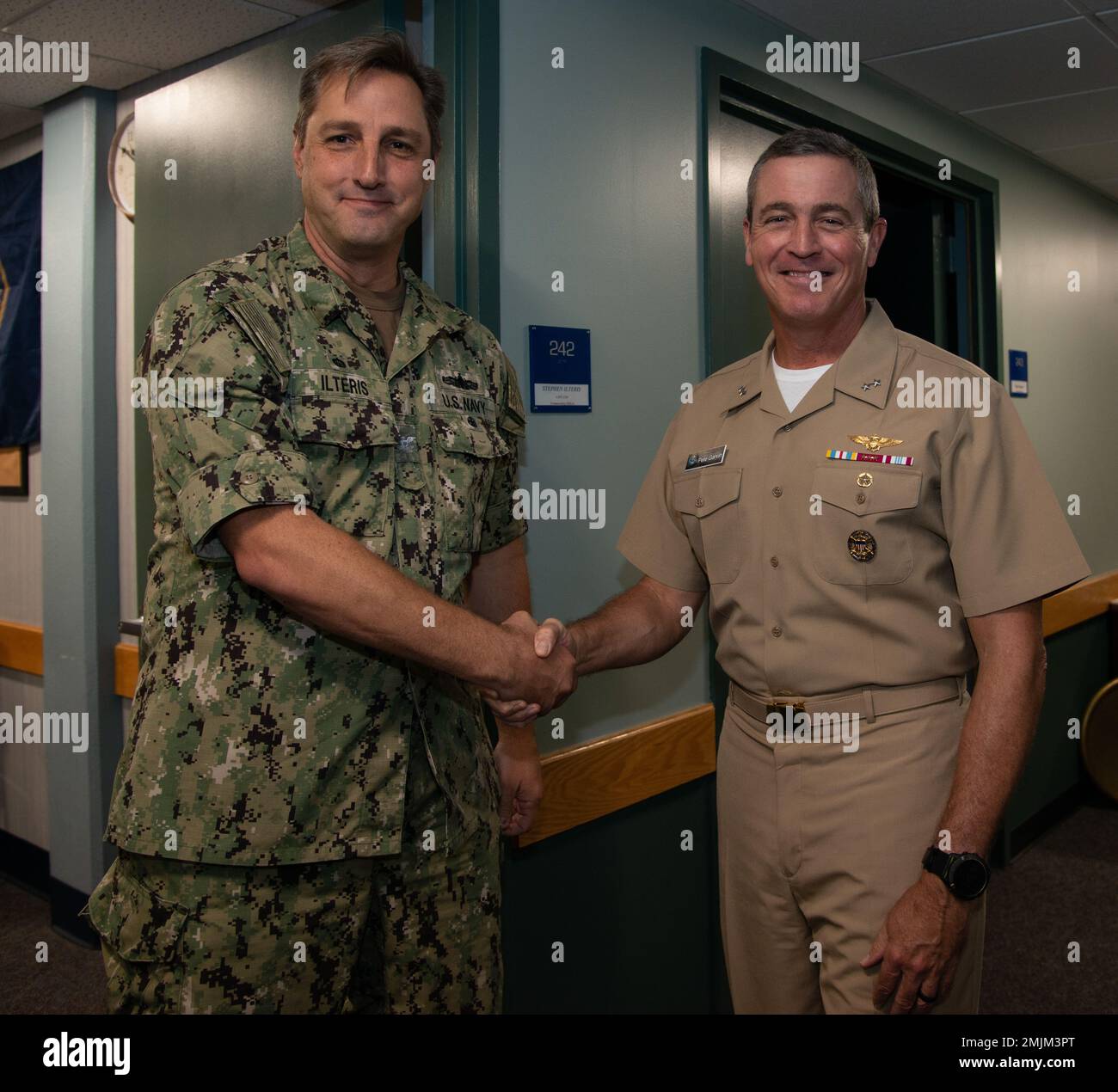 NEWPORT, R.I. (Aug. 31, 2022) Rear Adm. Pete Garvin, commander, Naval ...
