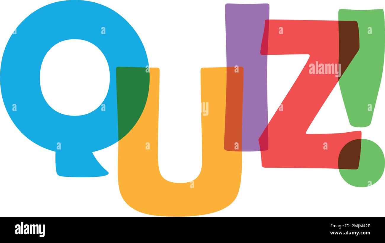 Quiz guess social media icon in flat style. Faq vector illustration on ...