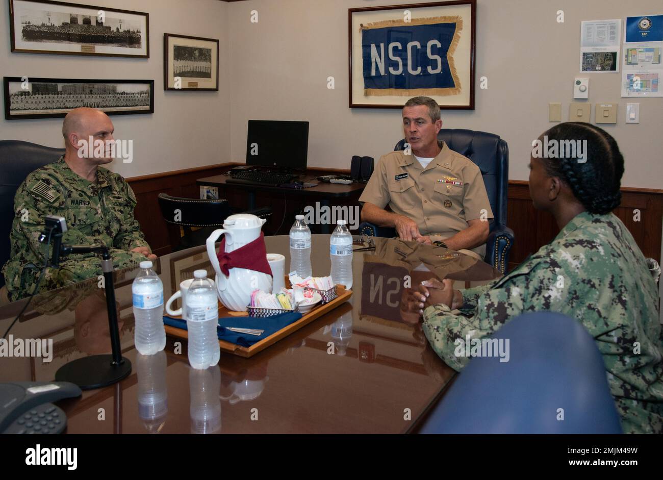 NEWPORT, R.I. (Aug. 31, 2022) Rear Adm. Pete Garvin, commander, Naval ...