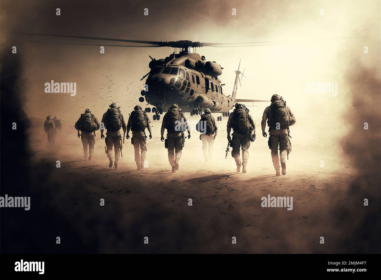 Walking army soldier military rifle hi-res stock photography and images ...