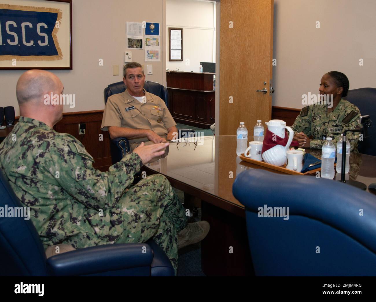 NEWPORT, RI. (Aug. 31, 2022) Rear Adm. Pete Garvin, commander, Naval ...