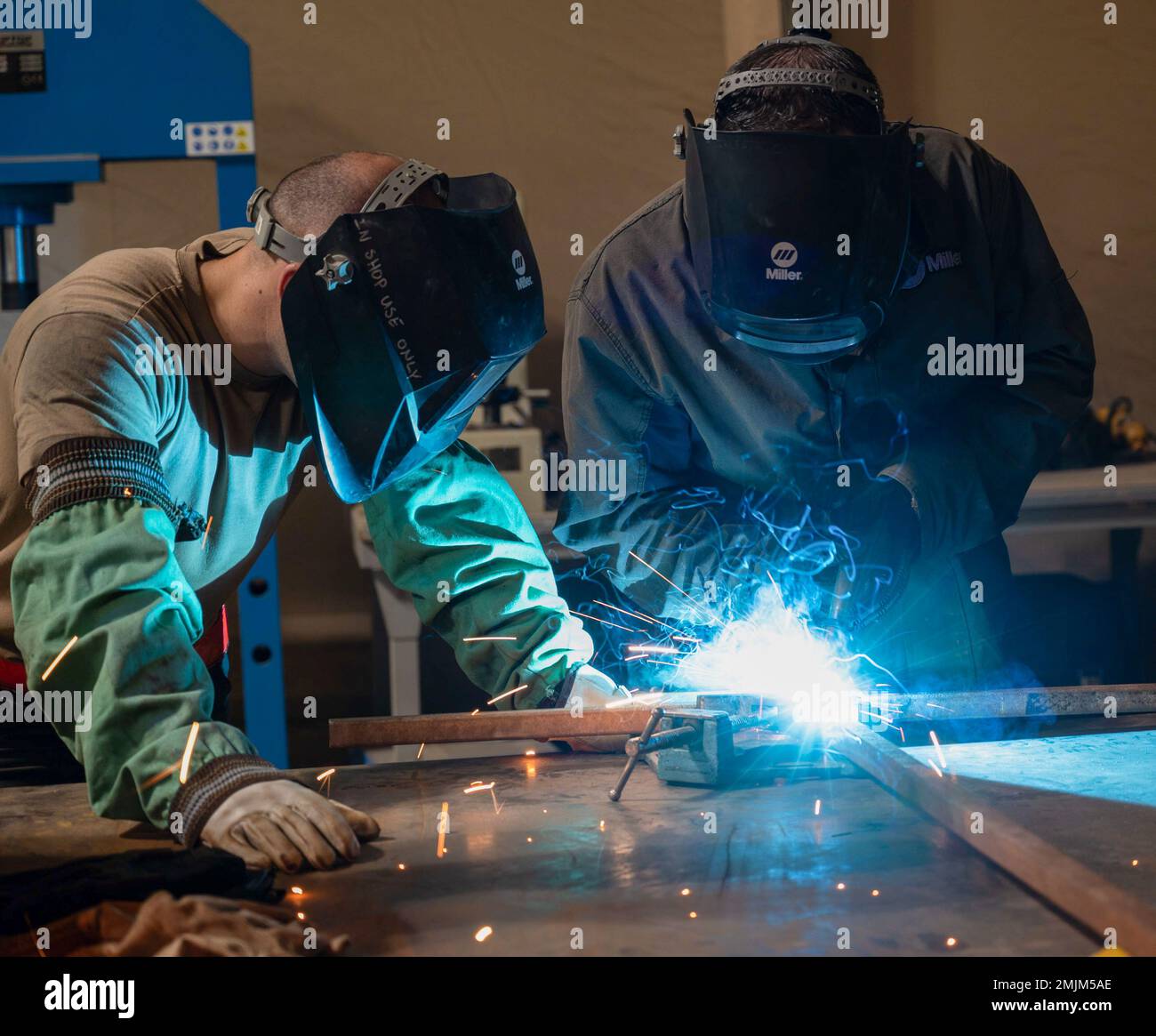 U.S. Air Force Brig. Gen. Ryan Messer and 332d Air Expeditionary Wing ...