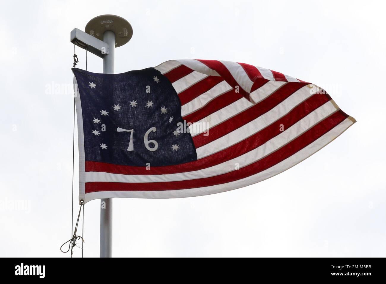 The flag of Spc. Jacob Holley’s grandfather flies over Camp Nothing ...