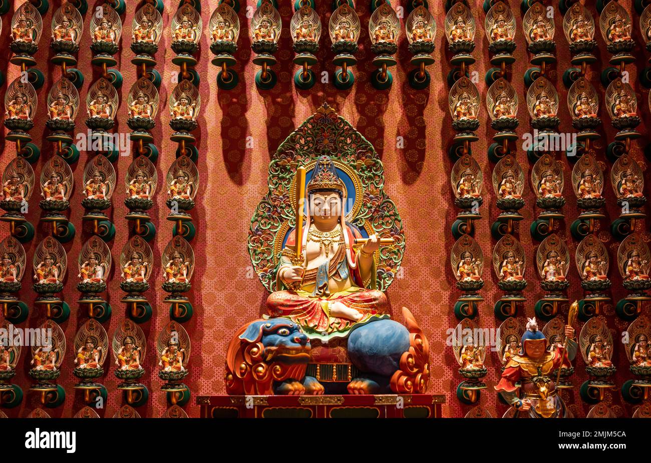 Singapore tooth temple longhua hospital Stock Photo - Alamy